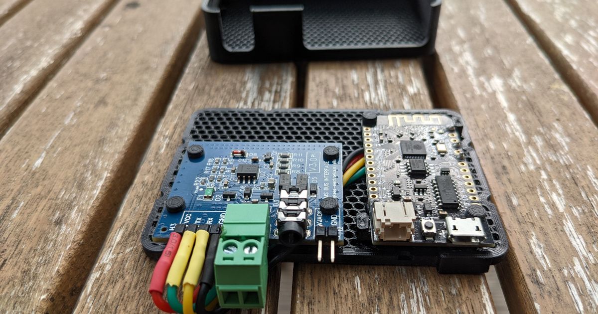 EMS-ESP Case by tbk | Download free STL model | Printables.com