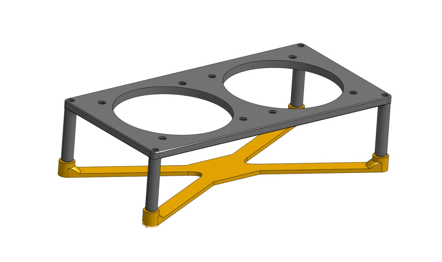 Fysetc Spider Motherboard holder+fan shroud by Brusli009 | Download ...