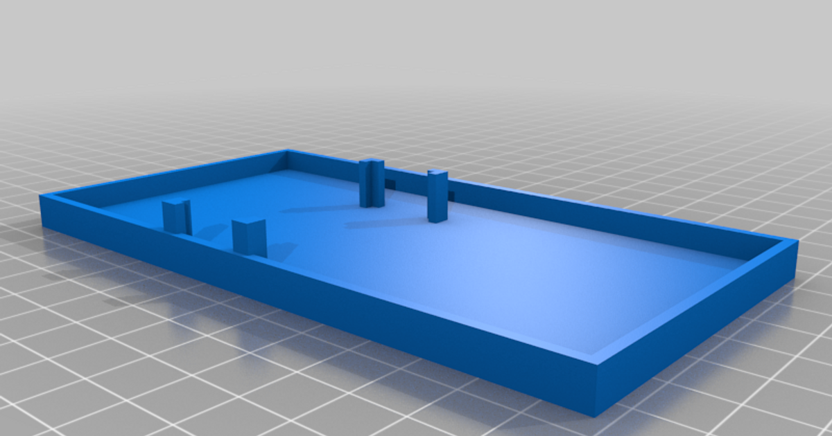 Solar power converter box by VECTR Design | Download free STL model ...