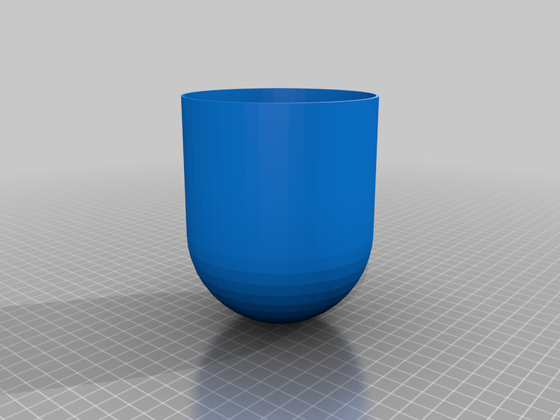 100mm HUGE LED by VECTR Design | Download free STL model | Printables.com