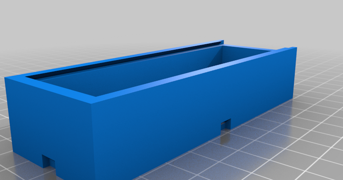 Mini LED sign by VECTR Design | Download free STL model | Printables.com