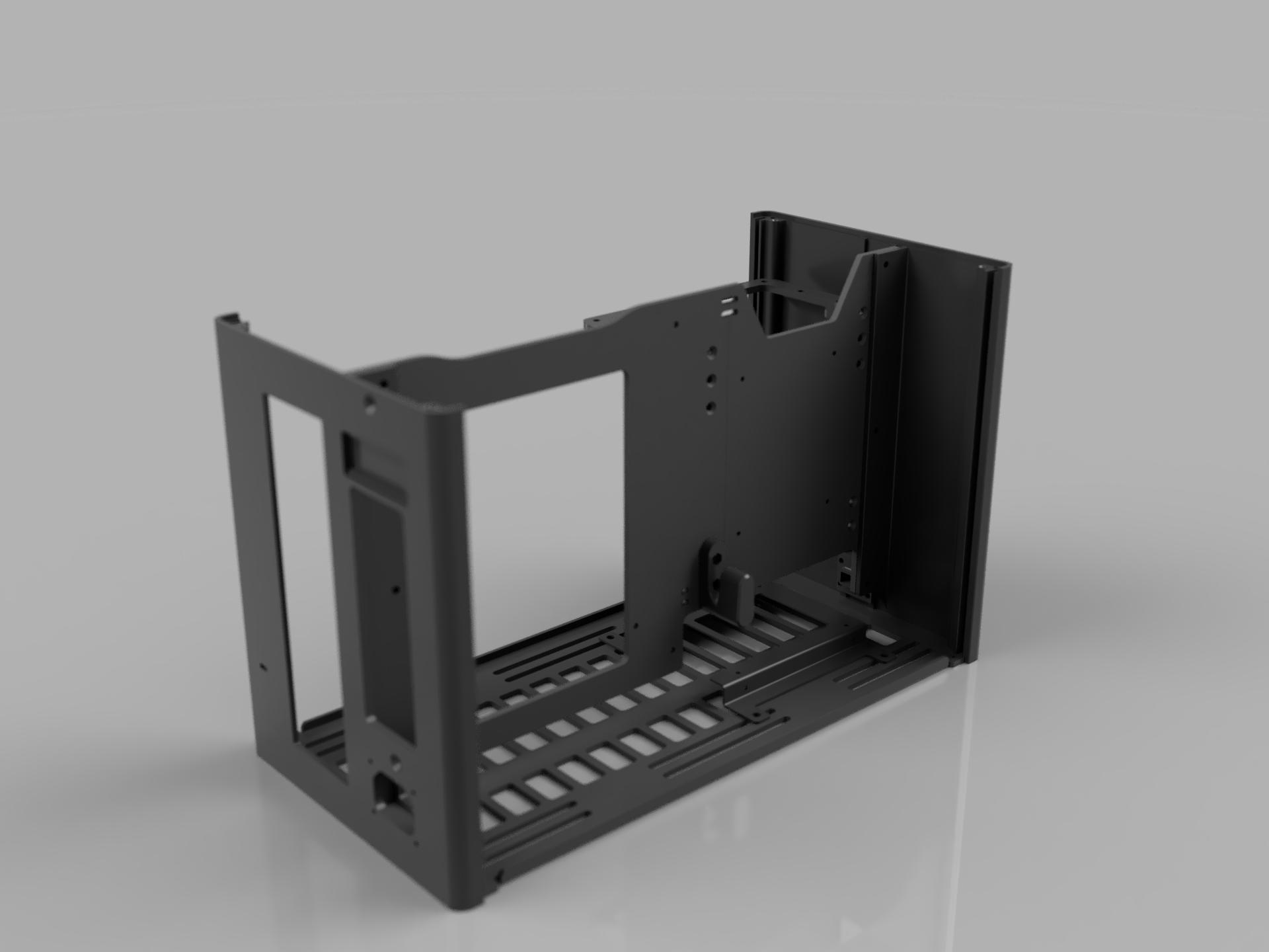 mITX PC case designe based on GhostS1 por AlexK | Descargar modelo STL ...