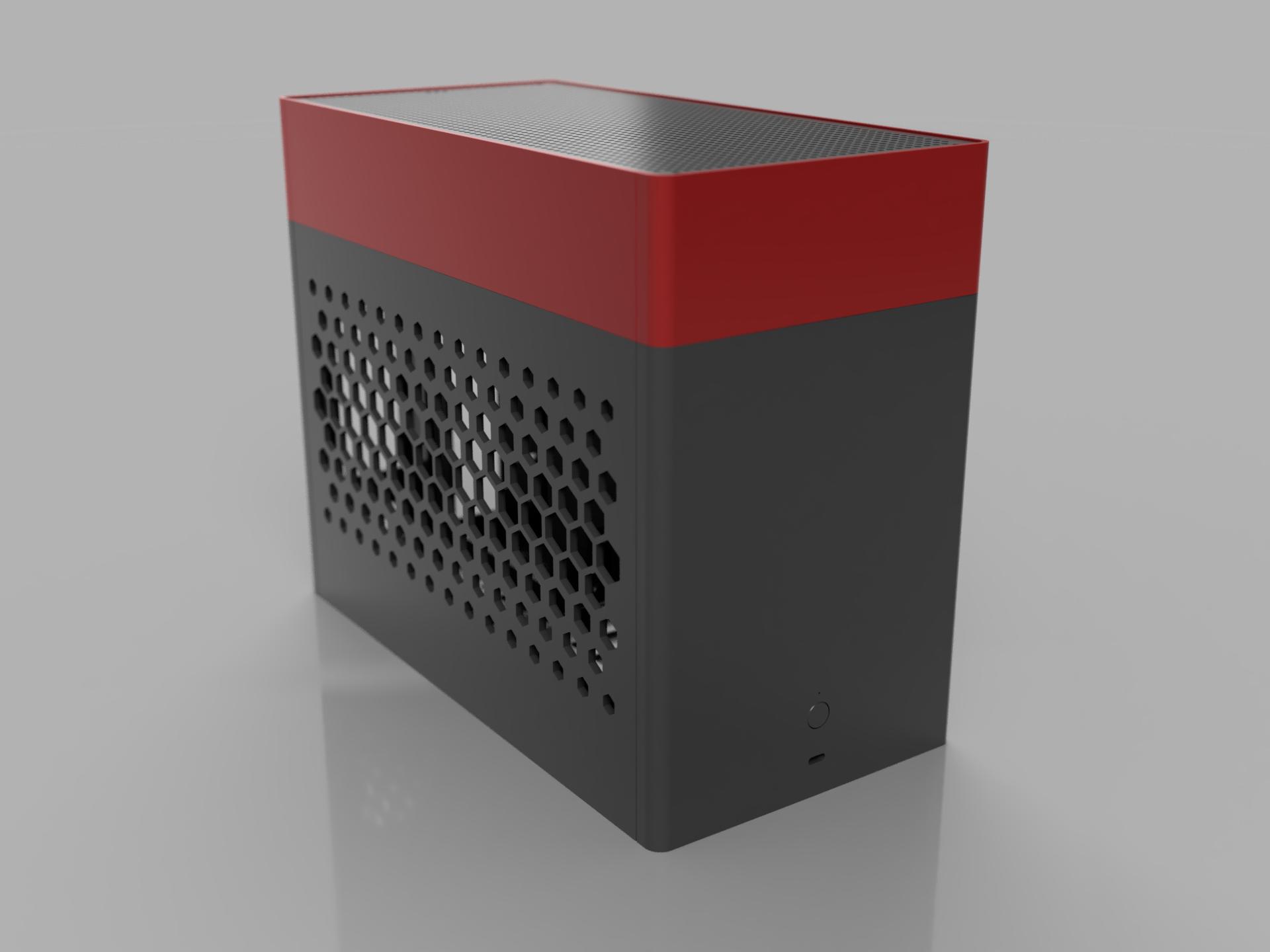 mITX PC case designe based on GhostS1 por AlexK | Descargar modelo STL ...