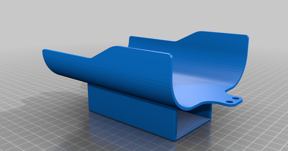 SpotMicro modified bottom plate for battery by VECTR Design | Download ...