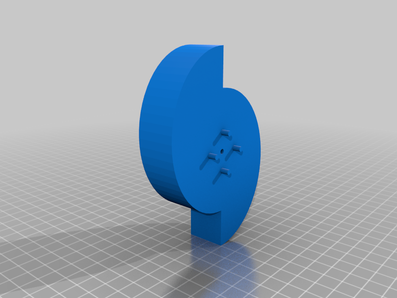 Vertex battlebot - Vertical spinner by VECTR Design | Download free STL ...