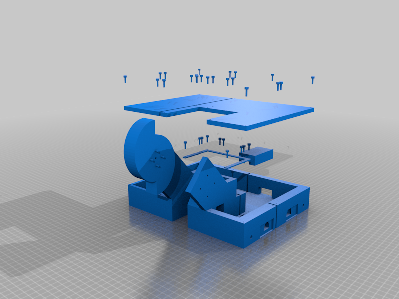 Vertex battlebot - Vertical spinner by VECTR Design | Download free STL ...