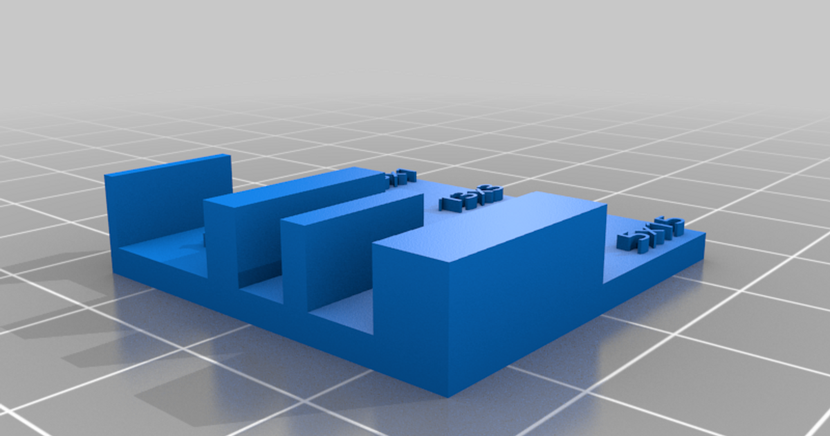 3D printer multimodel test and troubleshooting kit by VECTR Design ...