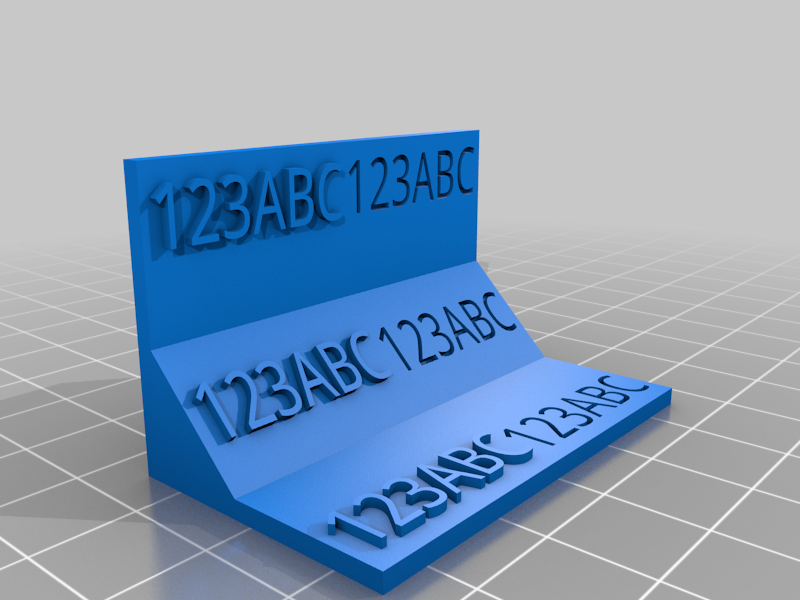 3D printer multimodel test and troubleshooting kit by VECTR Design ...