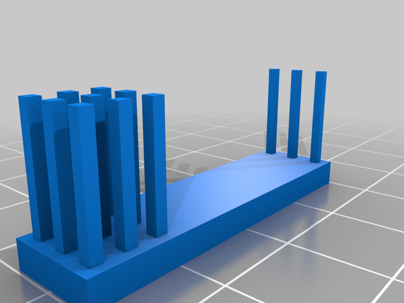 3D printer multimodel test and troubleshooting kit by VECTR Design ...