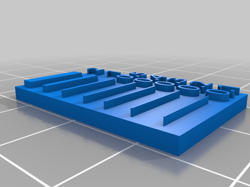 3D printer multimodel test and troubleshooting kit by VECTR Design ...