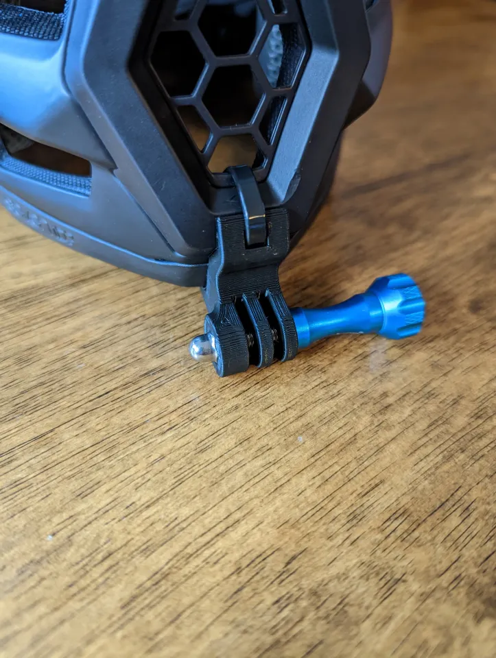 7iDP Project 23 GoPro Mount by ntressler7 | Download free STL model ...
