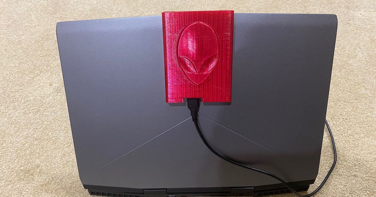 Toshiba HDD holder for Alienware laptop by NoMercy06 | Download free ...