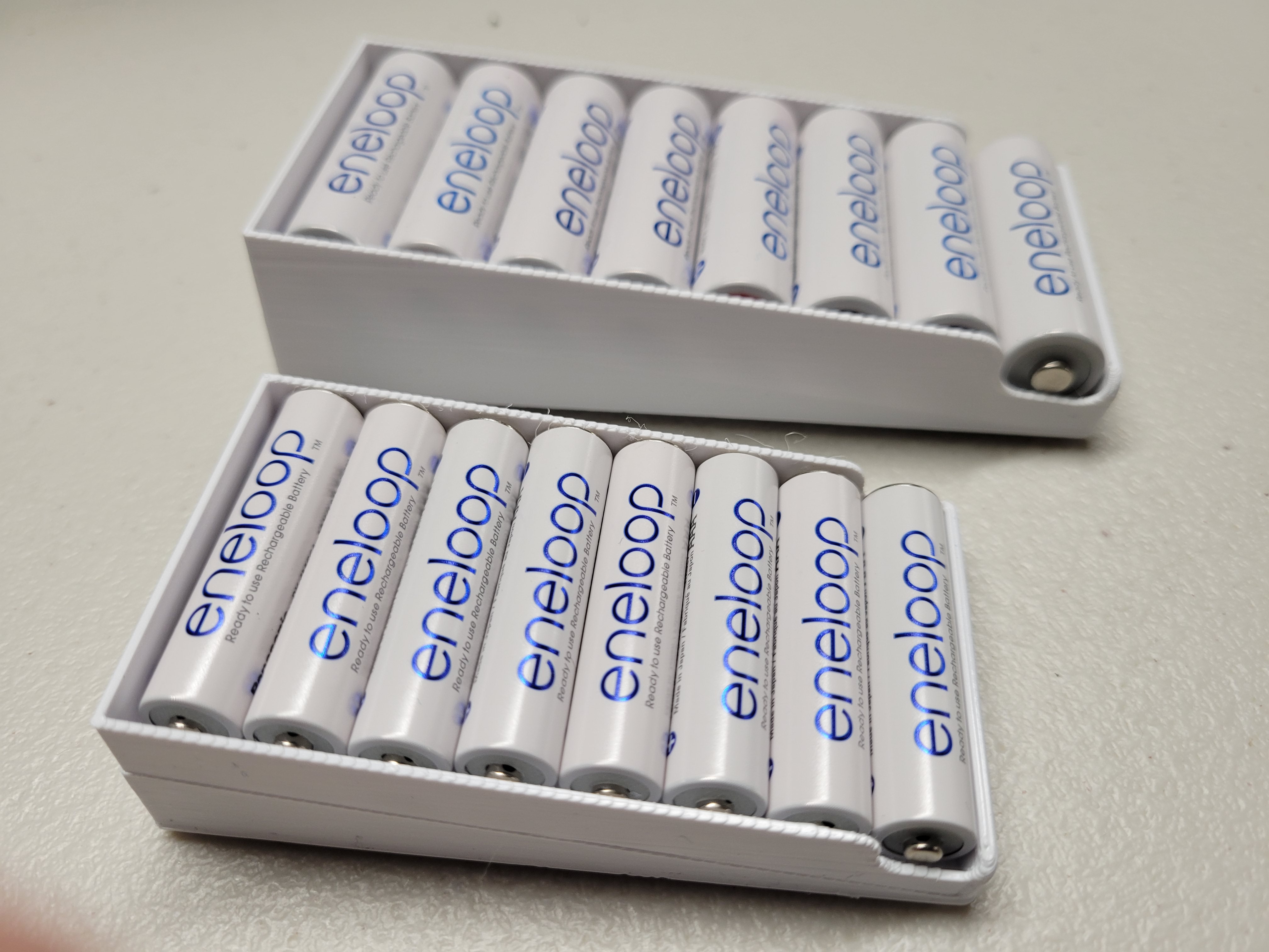 Rolling Battery Trays by TechAddict | Download free STL model ...