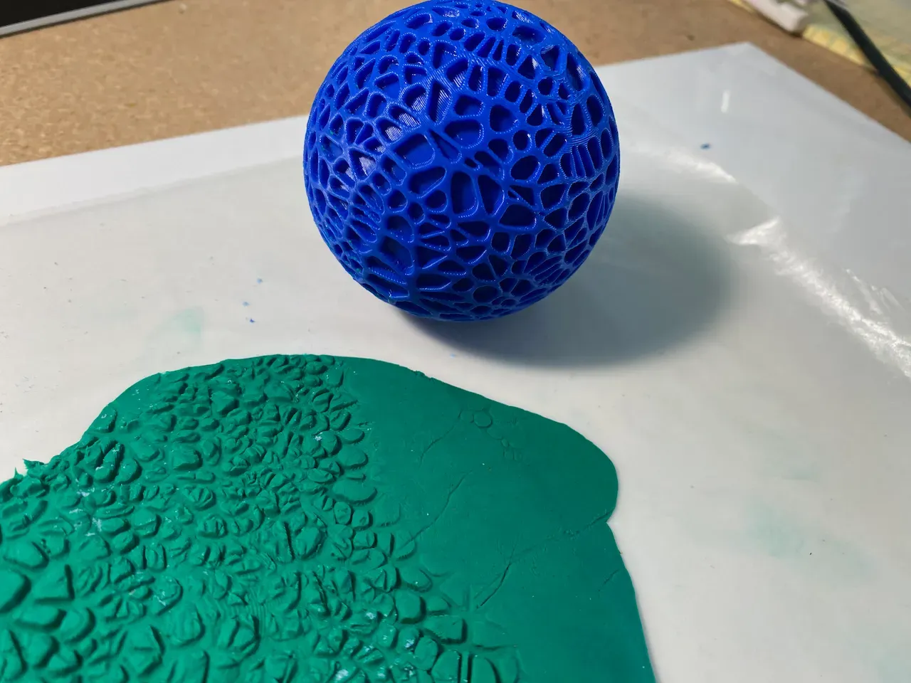 Voronoi Clay Stamps by PeteJ | Download free STL model | Printables.com