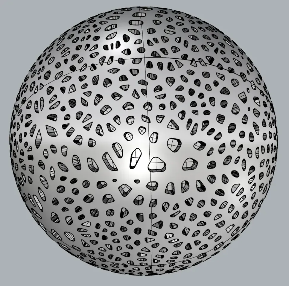 Voronoi Clay Stamps by PeteJ | Download free STL model | Printables.com