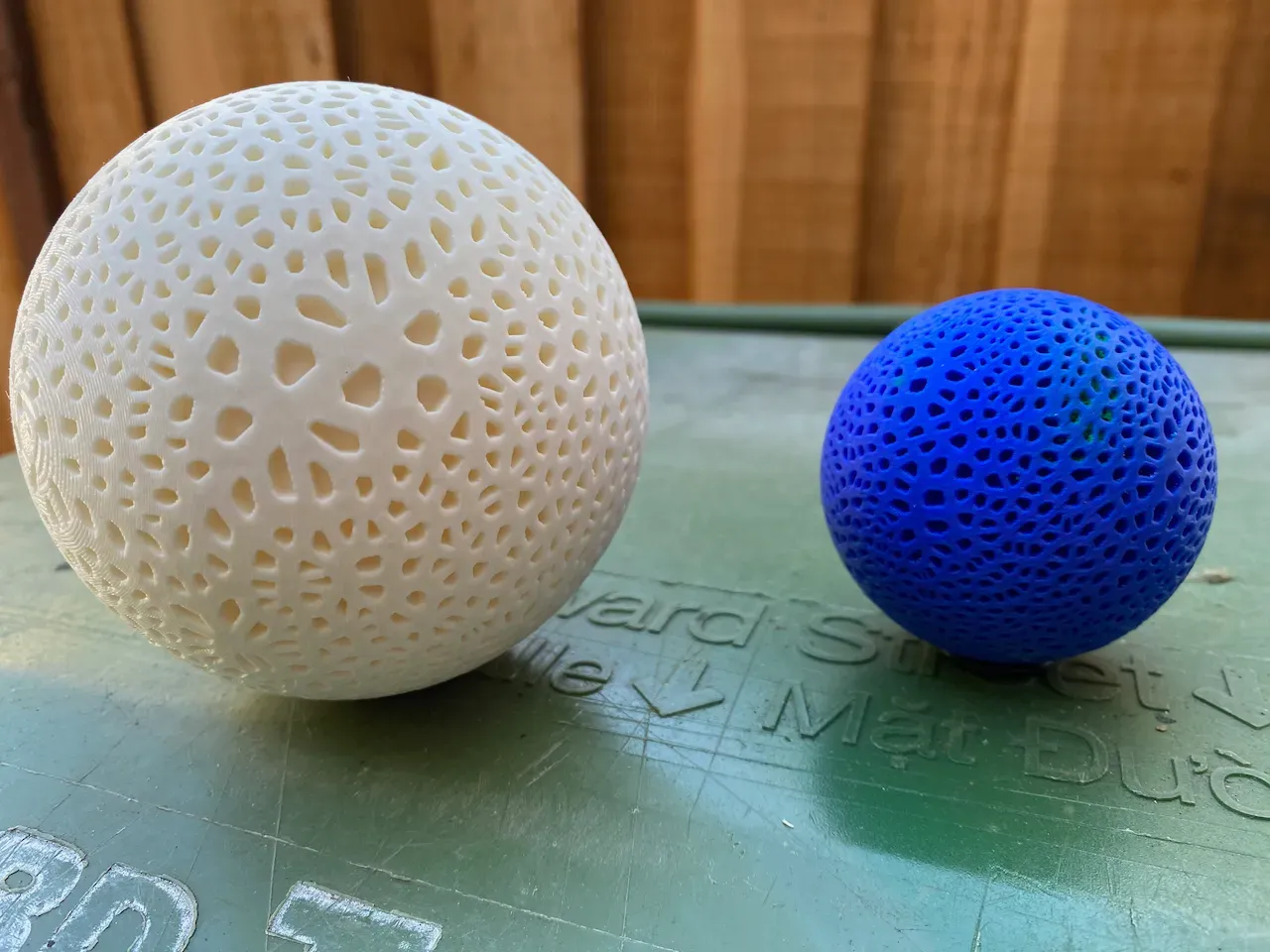 Voronoi Clay Stamps by PeteJ | Download free STL model | Printables.com