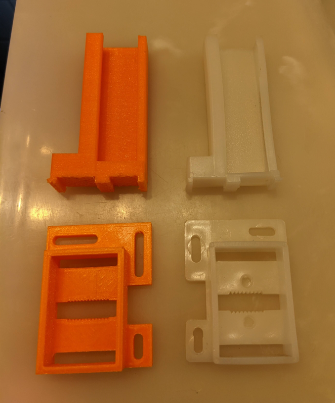 Bathroom Drawer Rail Mount by Mstocker | Download free STL model ...