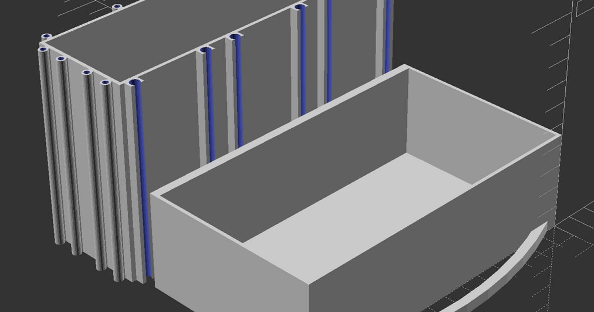 Modular Storage - Customizable Bigger Mini Drawers Ultimate by Grant ...