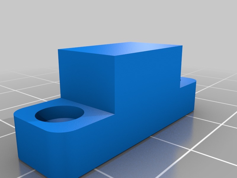 Chest/box lock with mounting options by Grant Emsley | Download free ...