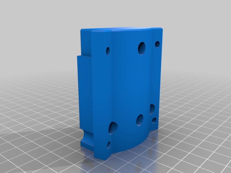 MPCNC Mounts for Endurance Laser by Grant Emsley | Download free STL ...
