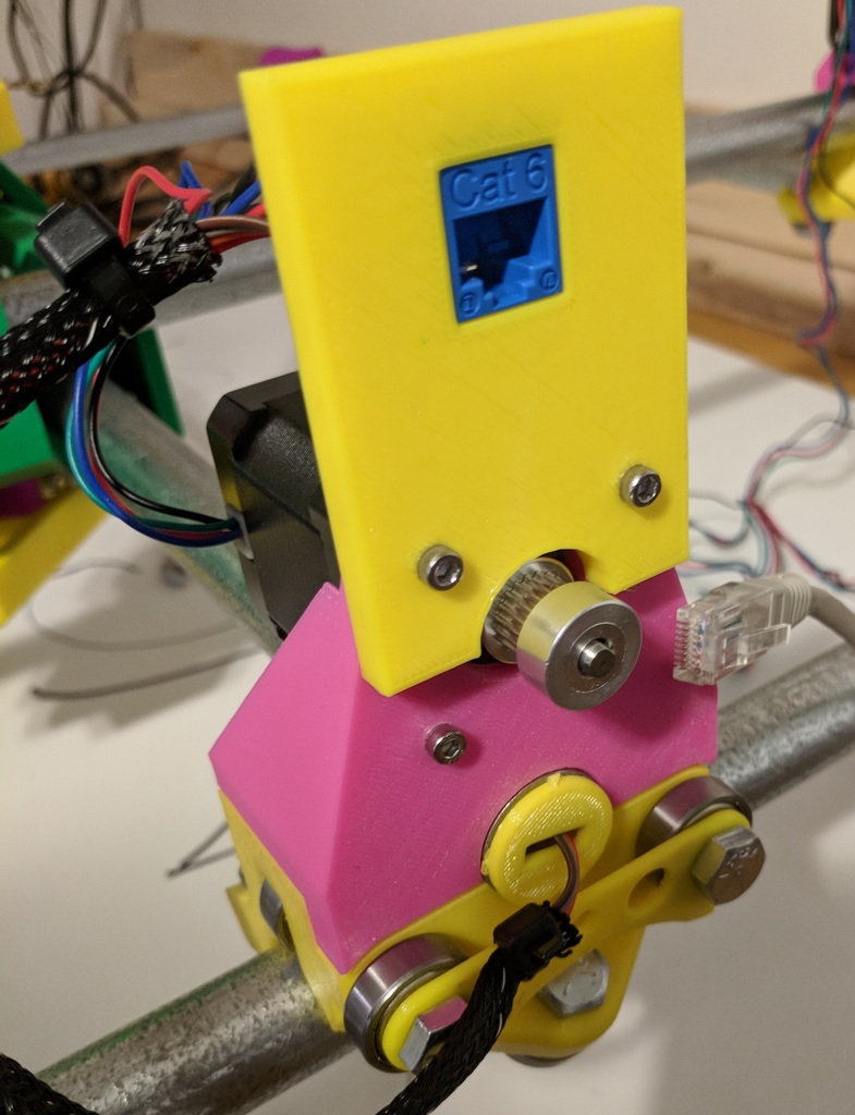 MPCNC 525 RJ45 Keystone Wiring Brackets by Grant Emsley | Download free ...