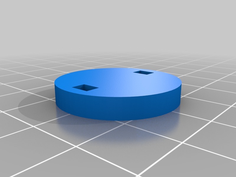 2D D&D Mini Holder by Grant Emsley | Download free STL model ...