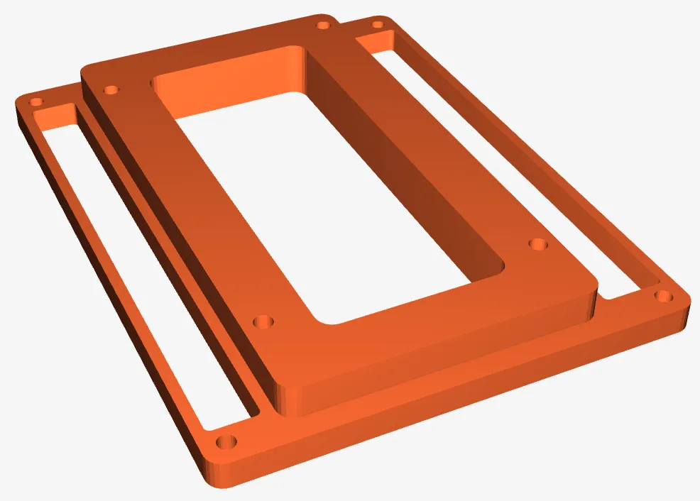 Adapter Plate from Arduino/Ramps combo to SKR 1.3 by SWnAZ | Download ...