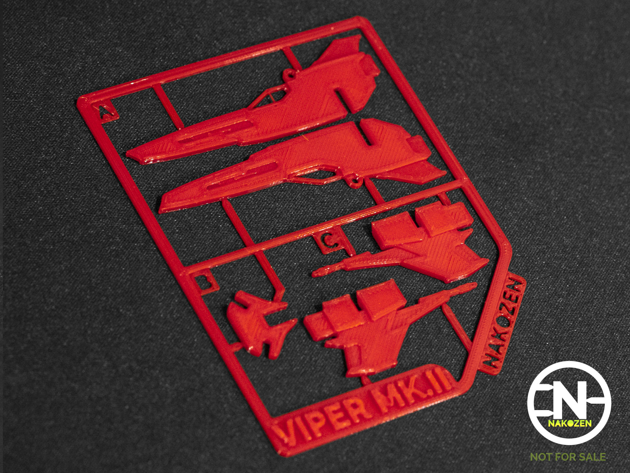 Viper Mk.II Kit Card REDUX by Nakozen | Download free STL model ...