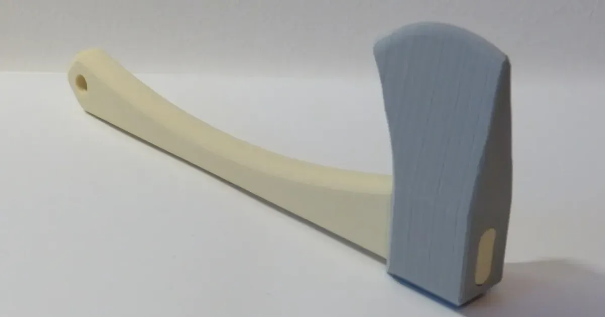 Axe by Mr.Ray | Download free STL model | Printables.com