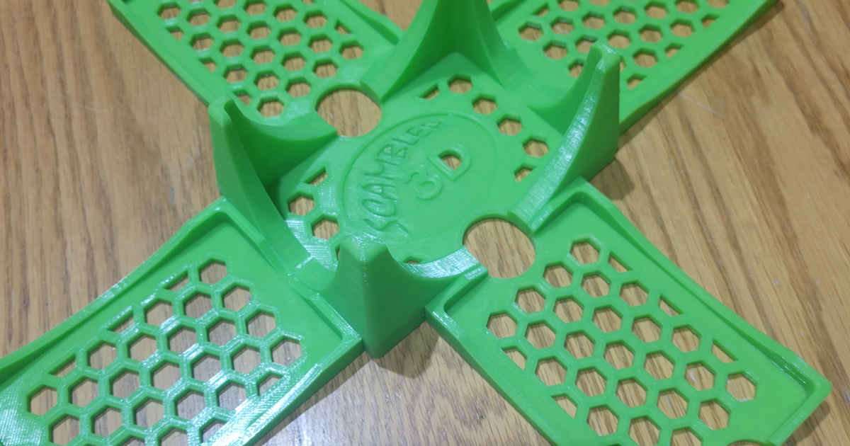 Skip-Bo Game Caddy by Scambler3D | Download free STL model | Printables.com