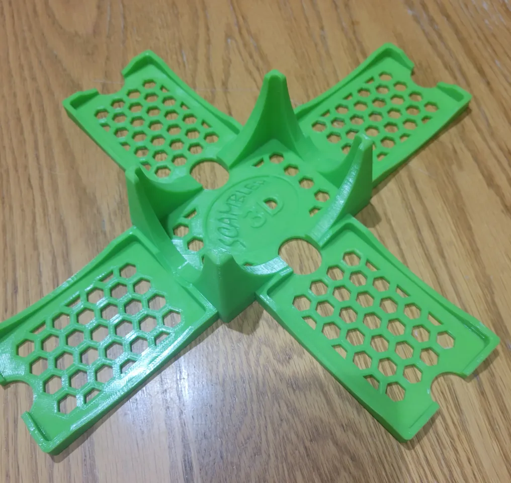 Skip-Bo Game Caddy by Scambler3D | Download free STL model | Printables.com
