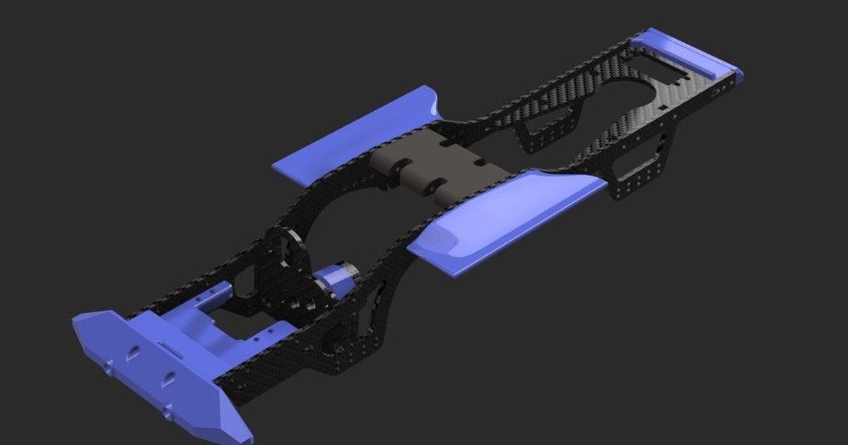 Toyzuki v2 v2.5 low rock sliders by Robert Posey | Download free STL ...