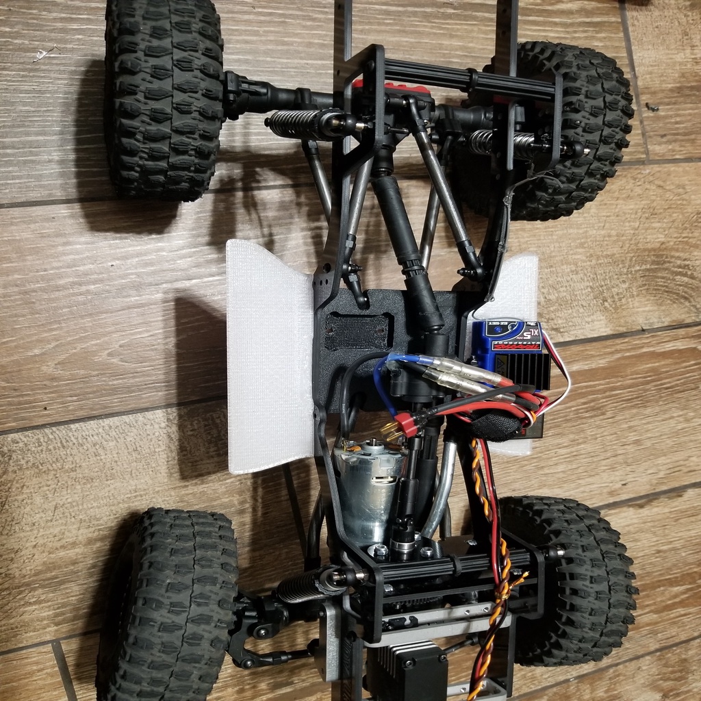 Toyzuki v3 Skid Rails by Robert Posey | Download free STL model ...