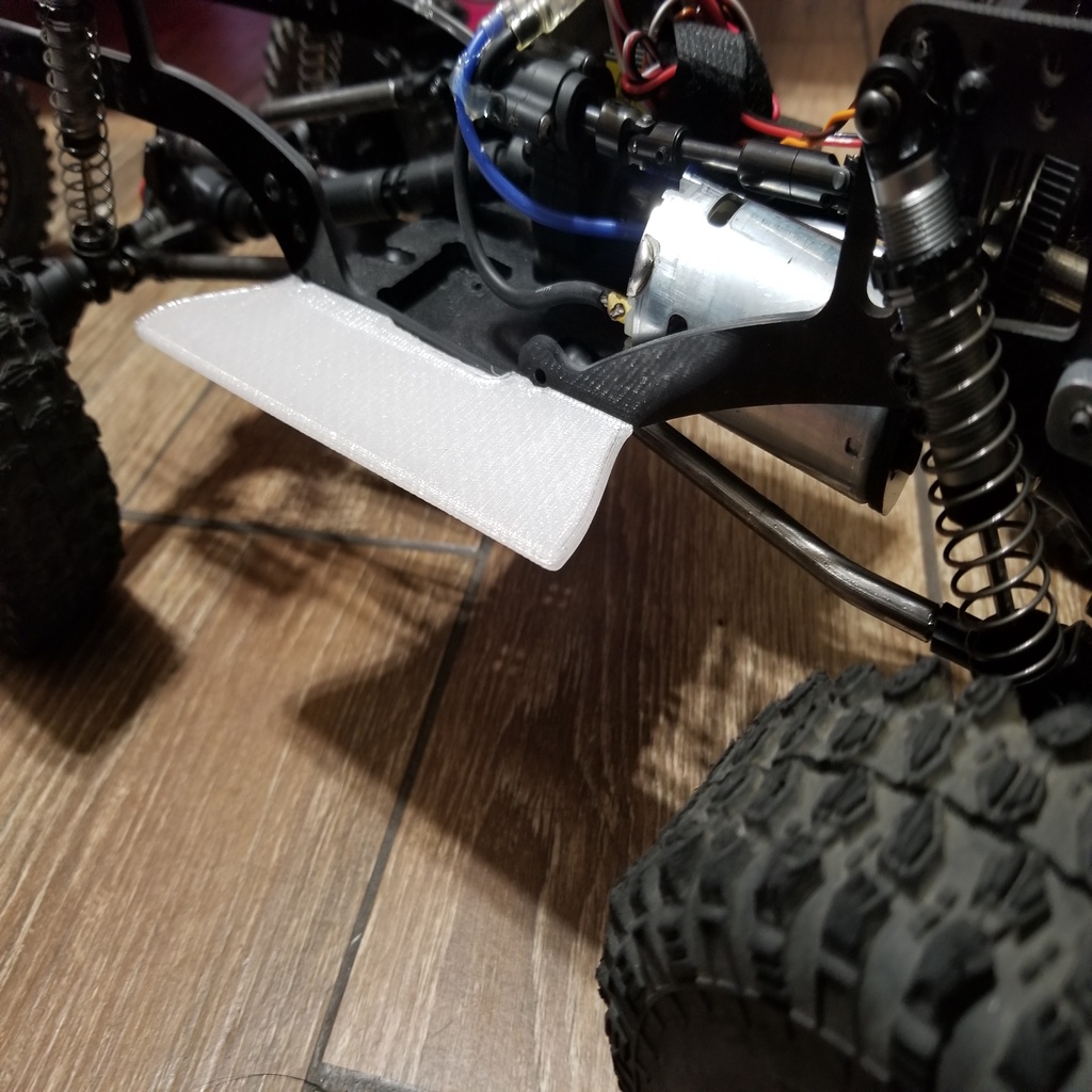Toyzuki v3 Skid Rails by Robert Posey | Download free STL model ...