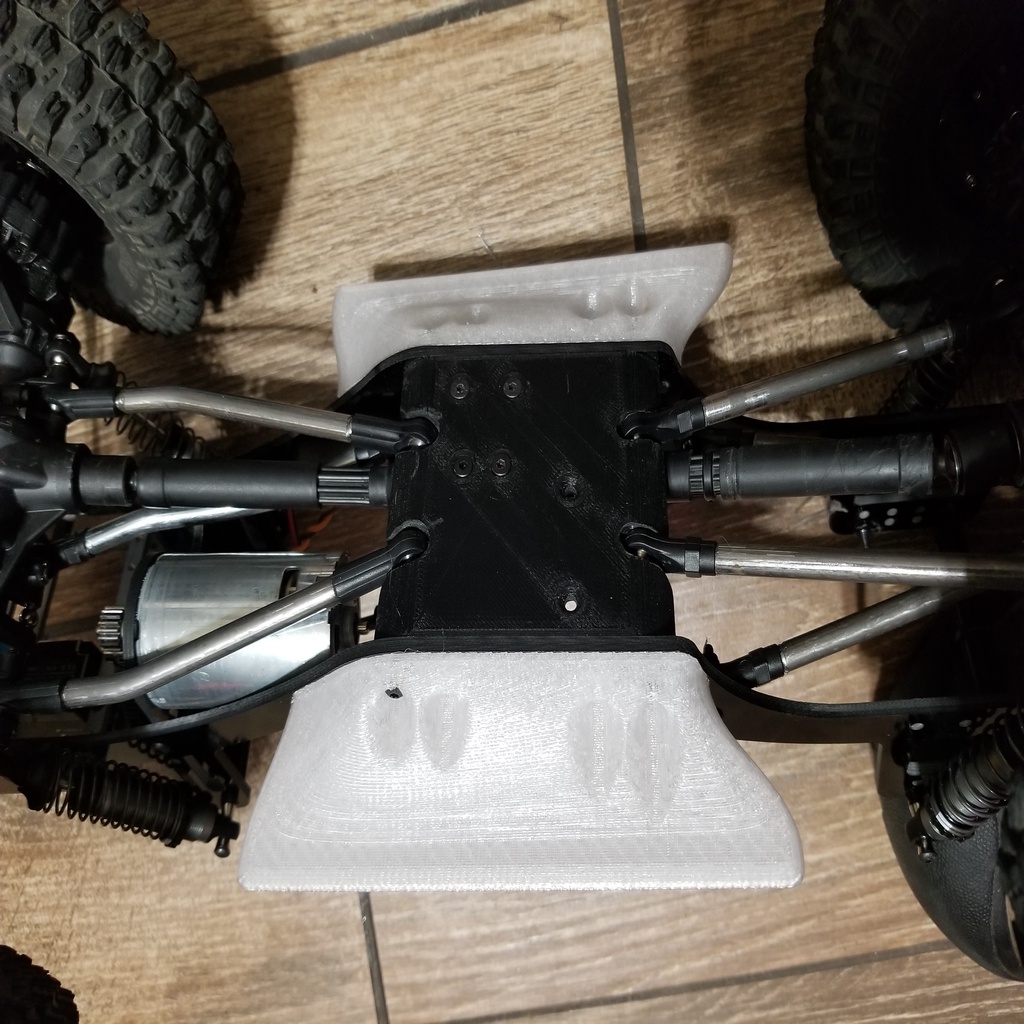 Toyzuki v3 Skid Rails by Robert Posey | Download free STL model ...
