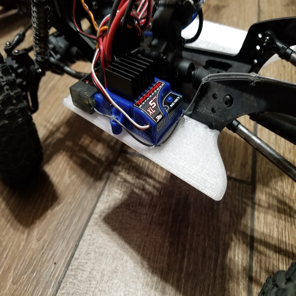 Toyzuki v3 Skid Rails by Robert Posey | Download free STL model ...
