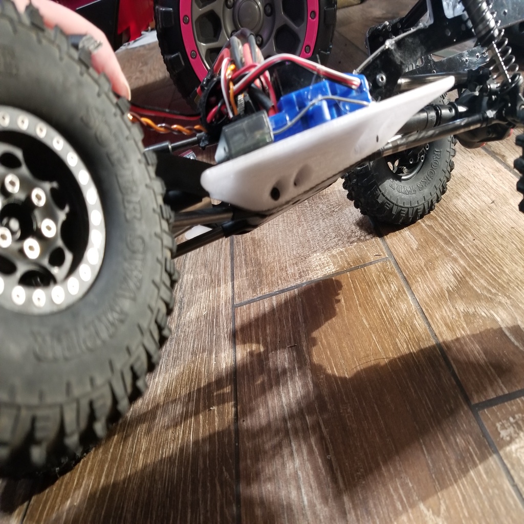 Toyzuki v3 Skid Rails by Robert Posey | Download free STL model ...