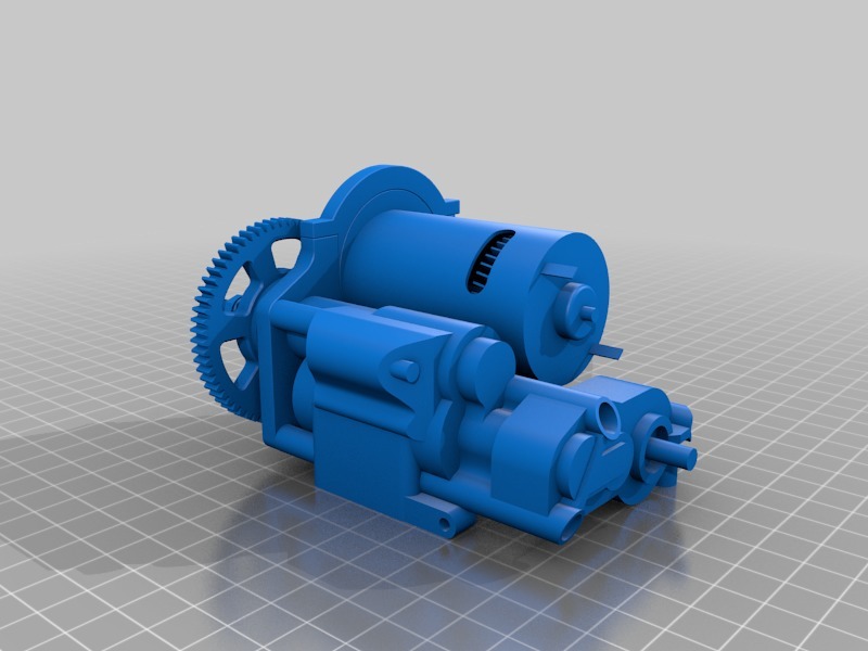 SCX10 Kit transmission by Robert Posey | Download free STL model ...