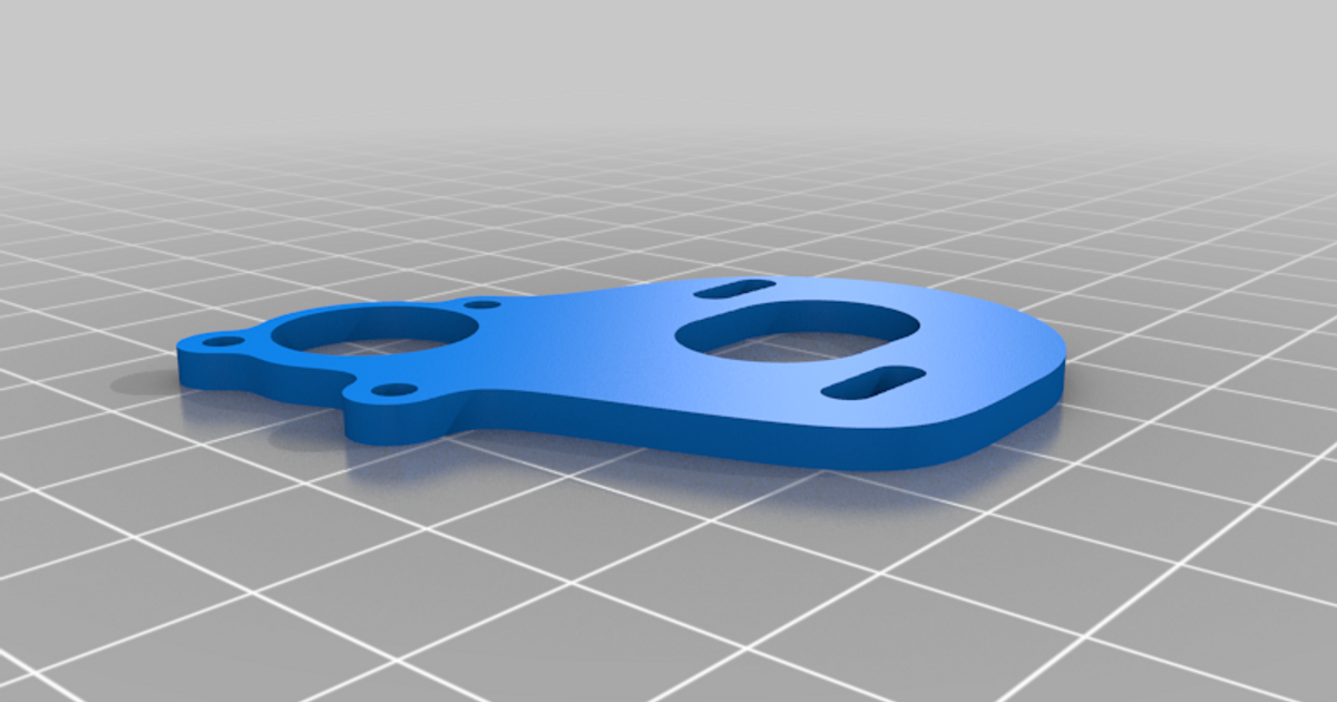 Axial 3 gear transmission to modify by Robert Posey | Download free STL ...