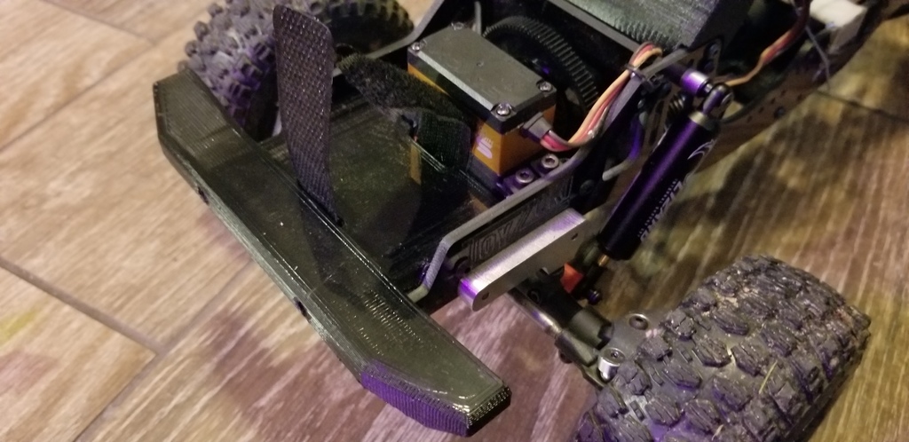 Toyzuki Front Bumper and Battery/Servo Platform by Robert Posey ...