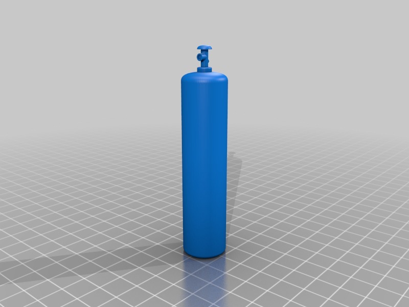 Scale Oxygen Acetylene Torch by Robert Posey | Download free STL model ...