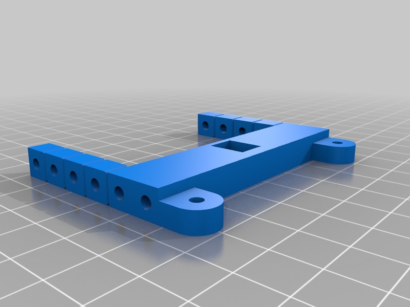 Scx10 more universal body and bumper mounts by Robert Posey | Download ...