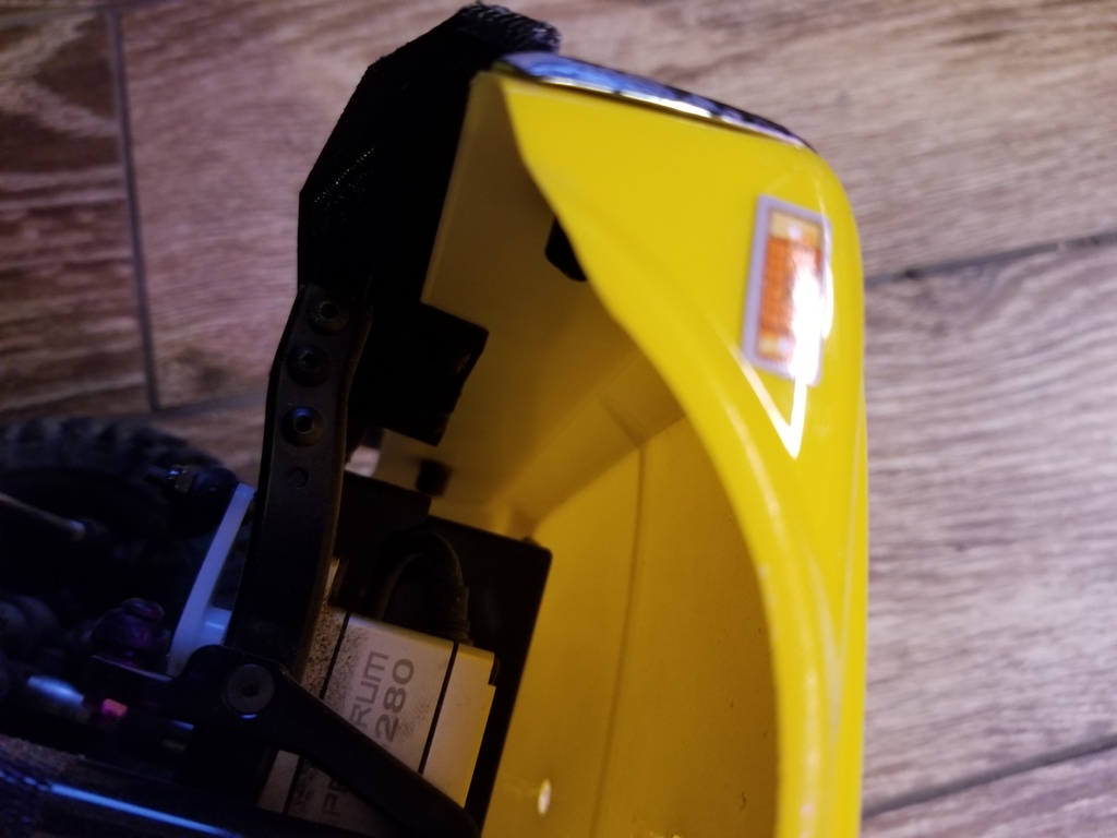 Ascender body mounts for SCX10 II by Robert Posey | Download free STL ...