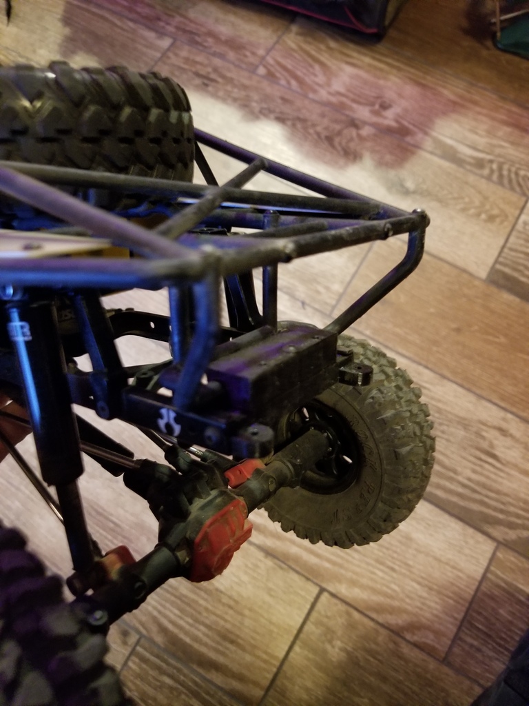 Ascender body mounts for SCX10 II by Robert Posey | Download free STL ...