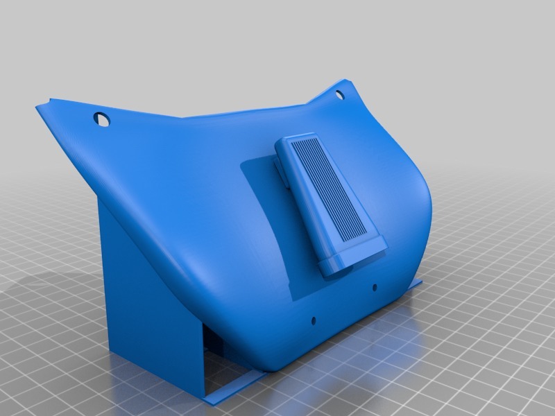RR10 Bomber Hood by Robert Posey | Download free STL model | Printables.com