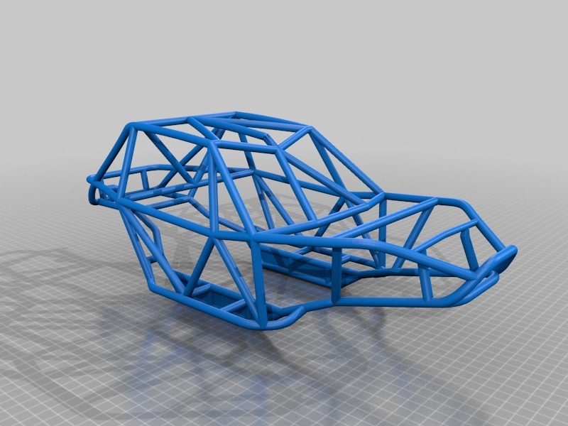 RR10 Bomber Chassis (Beta ver1) by Robert Posey | Download free STL ...