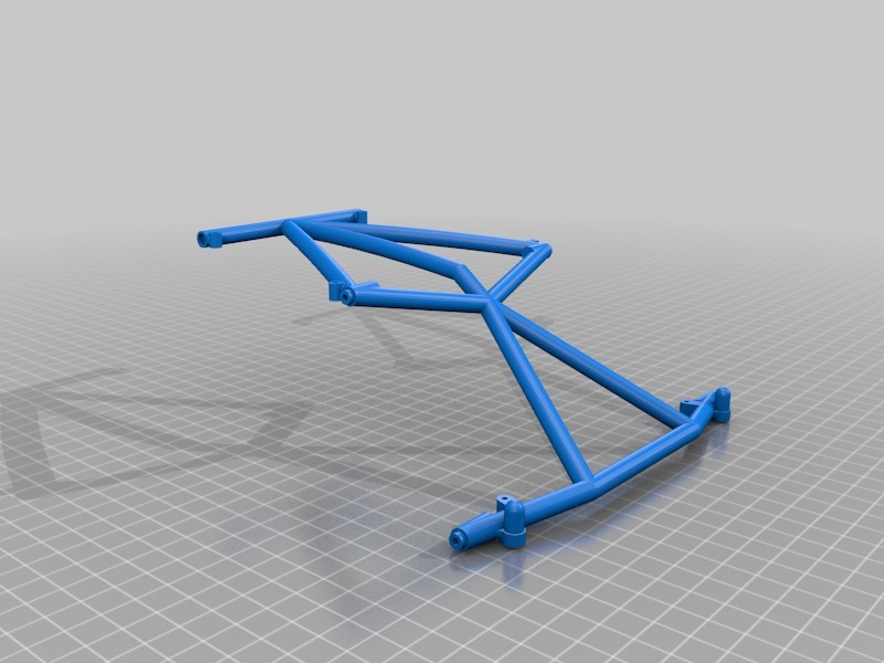 RR10 Bomber Chassis (Beta ver1) by Robert Posey | Download free STL ...