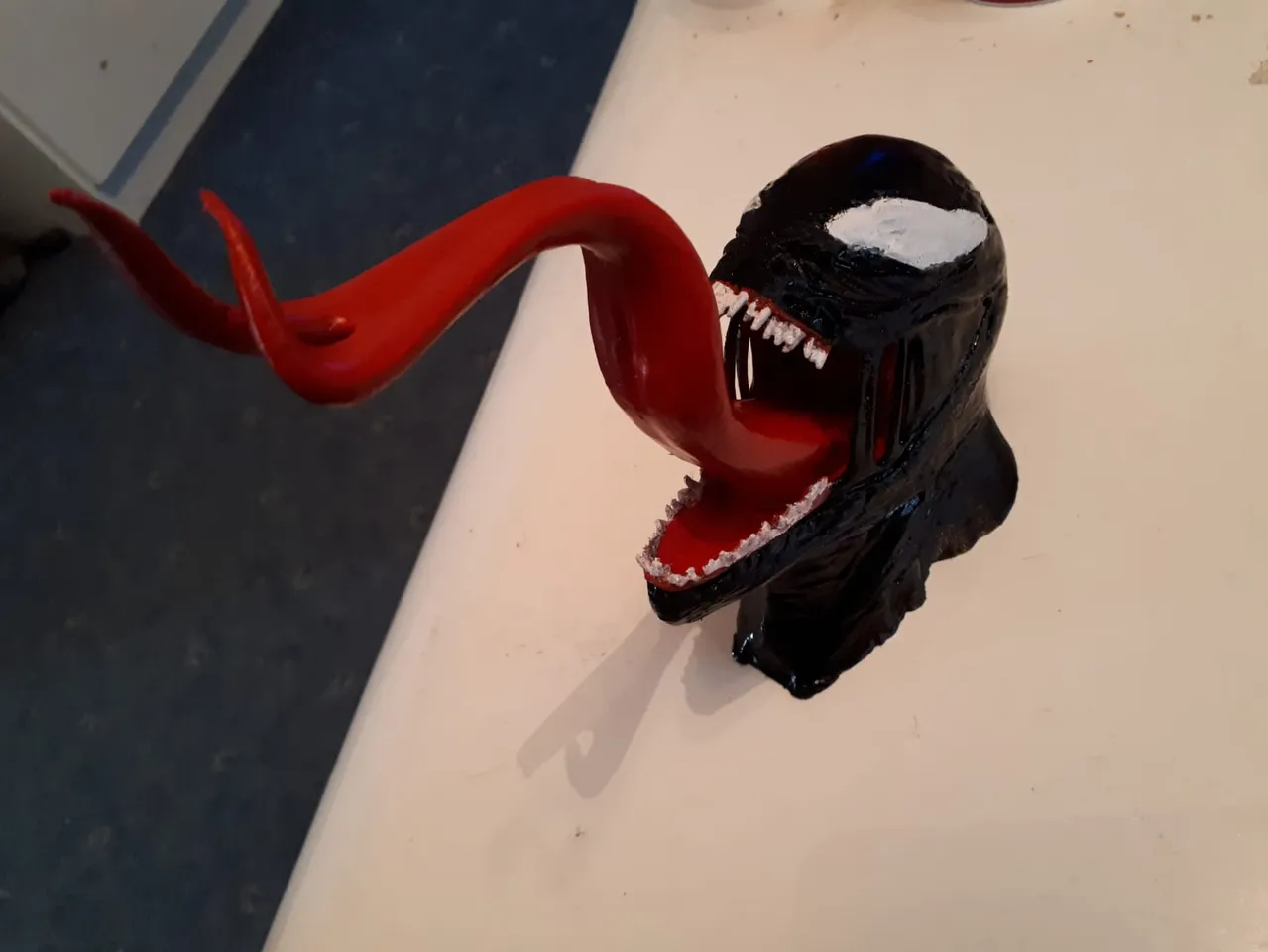 Venom Head by Rocket_Duck93 | Download free STL model | Printables.com