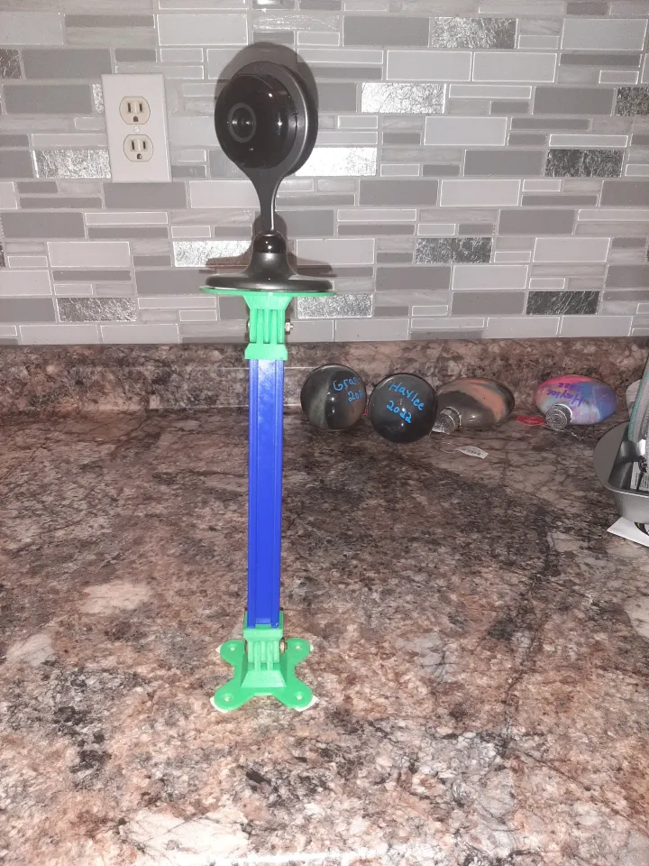 Articulated Camera Stand by Drake | Download free STL model ...