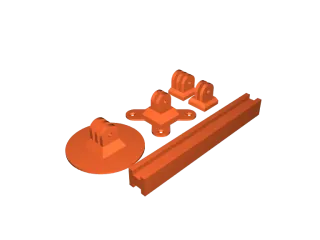 Articulated Camera Stand by Drake | Download free STL model ...